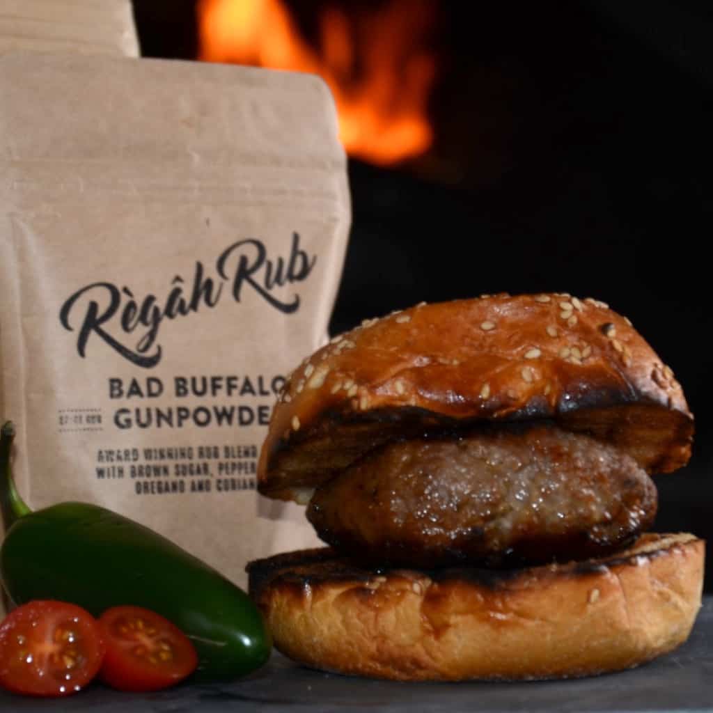 Bad Buffalo Burgers | Rokende Règâhs